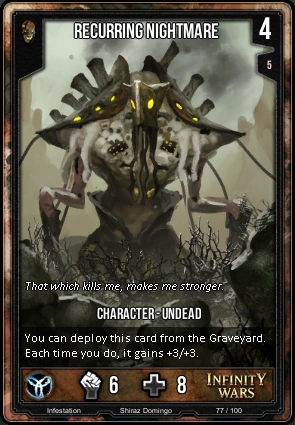Recurring Nightmare | Infinity Wars Wiki | Fandom