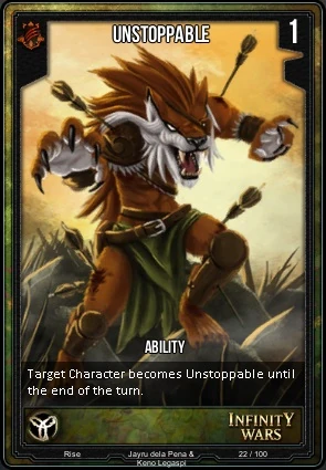 Unstoppable | Infinity Wars Wiki | Fandom