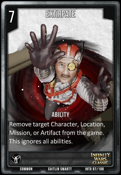 Extirpate | Infinity Wars Wiki | Fandom