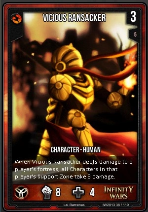 Vicious Ransacker | Infinity Wars Wiki | Fandom