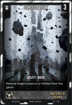 Consecration | Infinity Wars Wiki | Fandom
