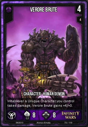 Verore Brute | Infinity Wars Wiki | Fandom