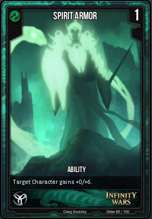 Spirit Armor | Infinity Wars Wiki | Fandom