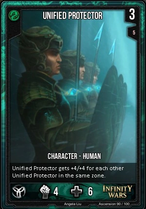 Unified Protector | Infinity Wars Wiki | Fandom