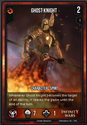 Ghost Knight | Infinity Wars Wiki | Fandom