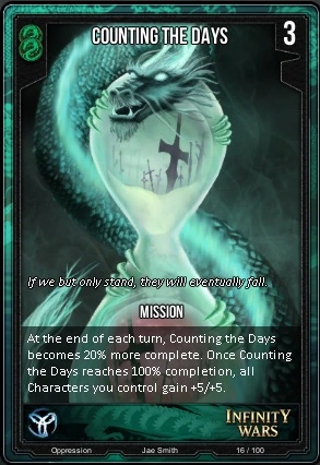 Counting The Days | Infinity Wars Wiki | Fandom