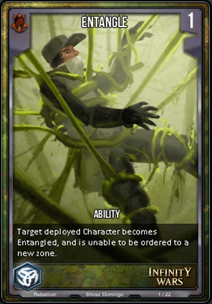 Entangle | Infinity Wars Wiki | Fandom