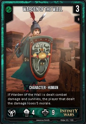 Warden Of The Wall | Infinity Wars Wiki | Fandom