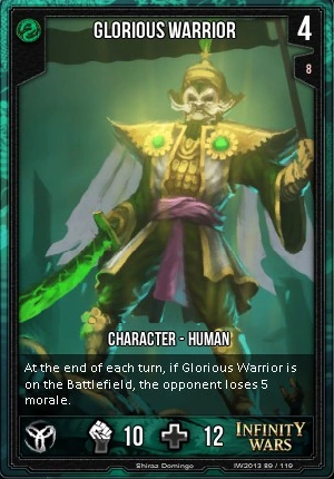 Glorious Warrior | Infinity Wars Wiki | Fandom