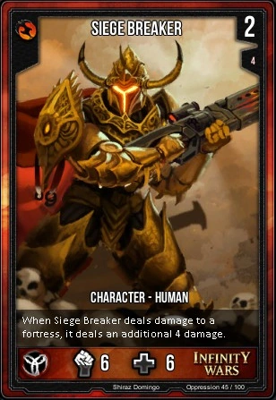 Siege Breaker | Infinity Wars Wiki | Fandom