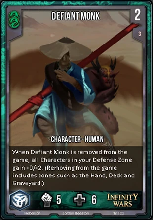Defiant Monk | Infinity Wars Wiki | Fandom