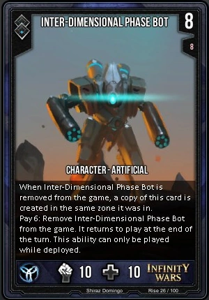 Inter-Dimensional Phase Bot | Infinity Wars Wiki | Fandom