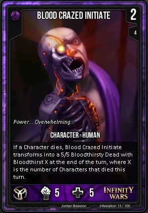 Blood Crazed Initiate | Infinity Wars Wiki | Fandom