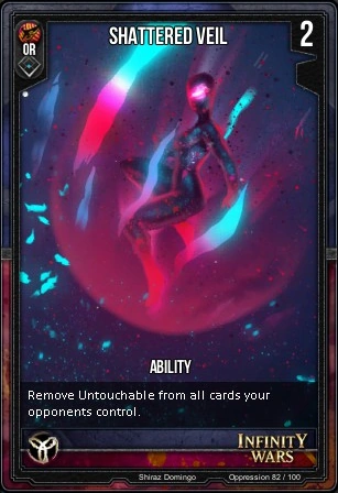 Shattered Veil | Infinity Wars Wiki | Fandom