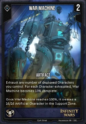 War Machine | Infinity Wars Wiki | Fandom