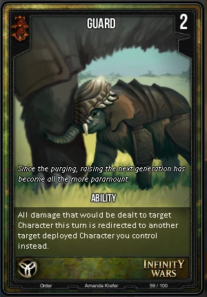 Guard | Infinity Wars Wiki | Fandom