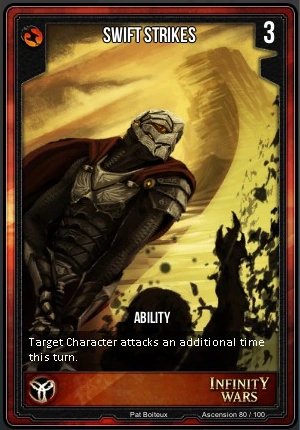 Swift Strikes | Infinity Wars Wiki | Fandom