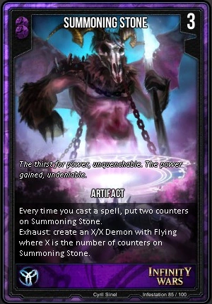 Summoning Stone | Infinity Wars Wiki | Fandom