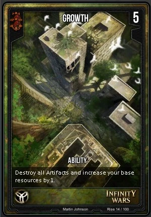 Growth | Infinity Wars Wiki | Fandom