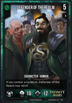 Defender of the Realm | Infinity Wars Wiki | Fandom