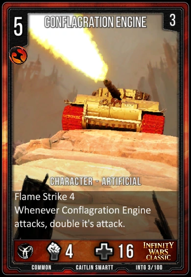 Conflagration Engine | Infinity Wars Wiki | Fandom