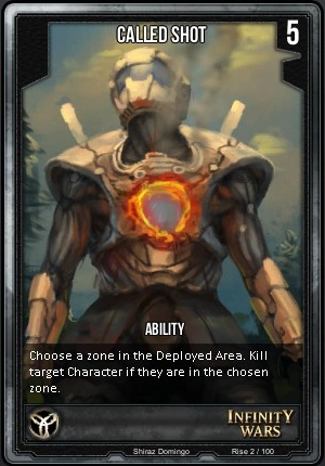 Called Shot | Infinity Wars Wiki | Fandom