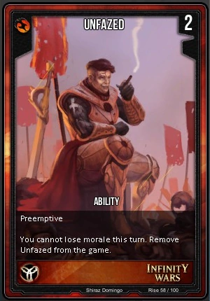 Unfazed | Infinity Wars Wiki | Fandom