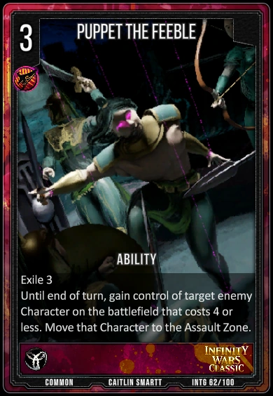 Puppet the Feeble | Infinity Wars Wiki | Fandom