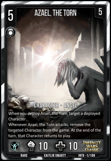 Azael, The Torn | Infinity Wars Wiki | Fandom