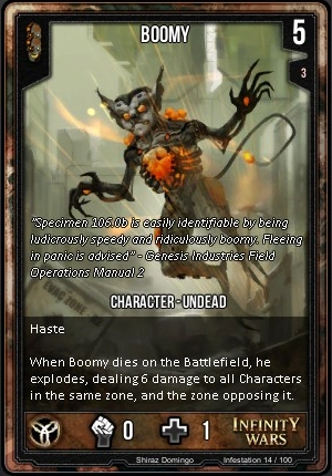 Boomy | Infinity Wars Wiki | Fandom