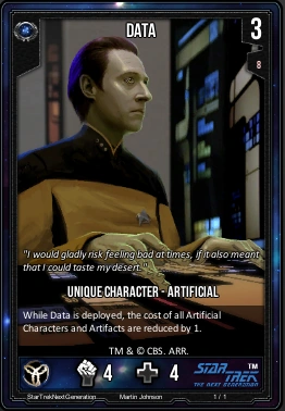 Data | Infinity Wars Wiki | Fandom