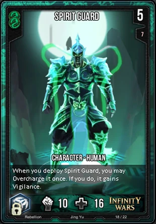 Spirit Guard | Infinity Wars Wiki | Fandom