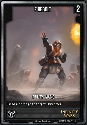 Firebolt | Infinity Wars Wiki | Fandom