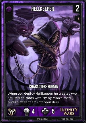 Hellkeeper | Infinity Wars Wiki | Fandom