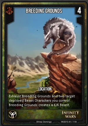 Breeding Grounds | Infinity Wars Wiki | Fandom