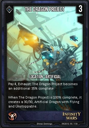 The Dragon Project | Infinity Wars Wiki | Fandom