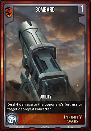 Bombard | Infinity Wars Wiki | Fandom