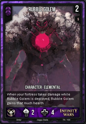 Rubble Golem | Infinity Wars Wiki | Fandom