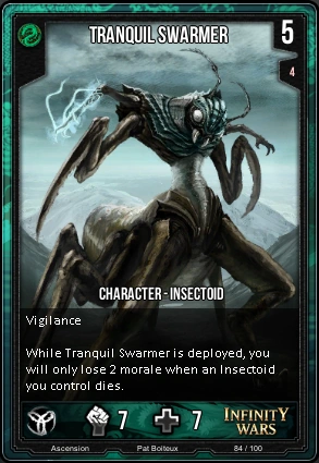 Tranquil Swarmer | Infinity Wars Wiki | Fandom