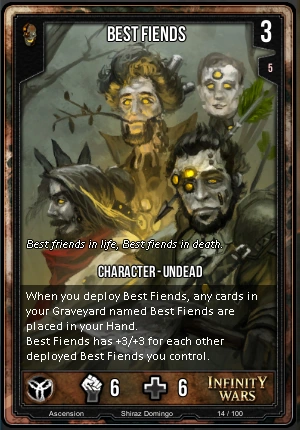 Best Fiends | Infinity Wars Wiki | Fandom