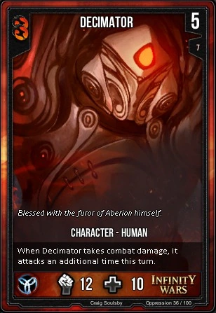 Decimator | Infinity Wars Wiki | Fandom