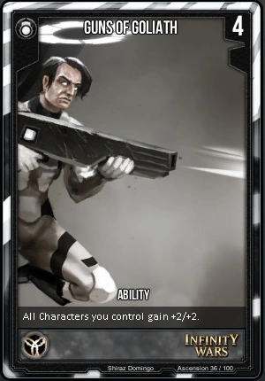 Guns of Goliath | Infinity Wars Wiki | Fandom