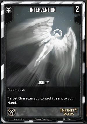 Intervention | Infinity Wars Wiki | Fandom