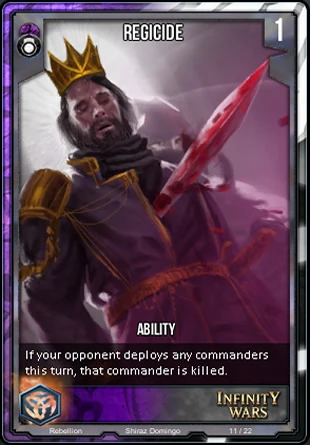 Regicide | Infinity Wars Wiki | Fandom