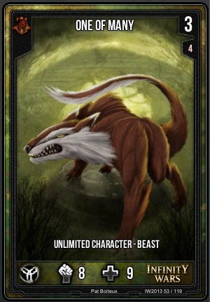 One of Many | Infinity Wars Wiki | Fandom