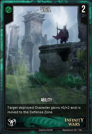 Vigil | Infinity Wars Wiki | Fandom