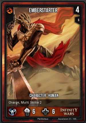 Emberstarter | Infinity Wars Wiki | Fandom