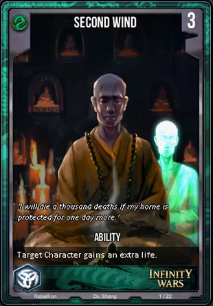 Second Wind | Infinity Wars Wiki | Fandom