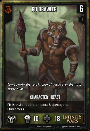 Pit Brawler | Infinity Wars Wiki | Fandom