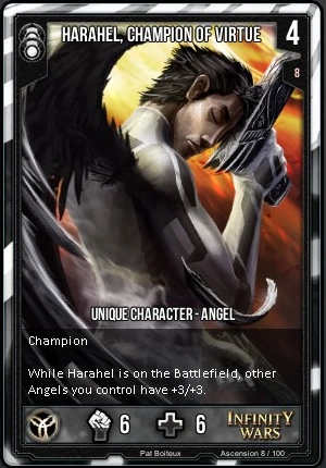Harahel, Champion of Virtue | Infinity Wars Wiki | Fandom
